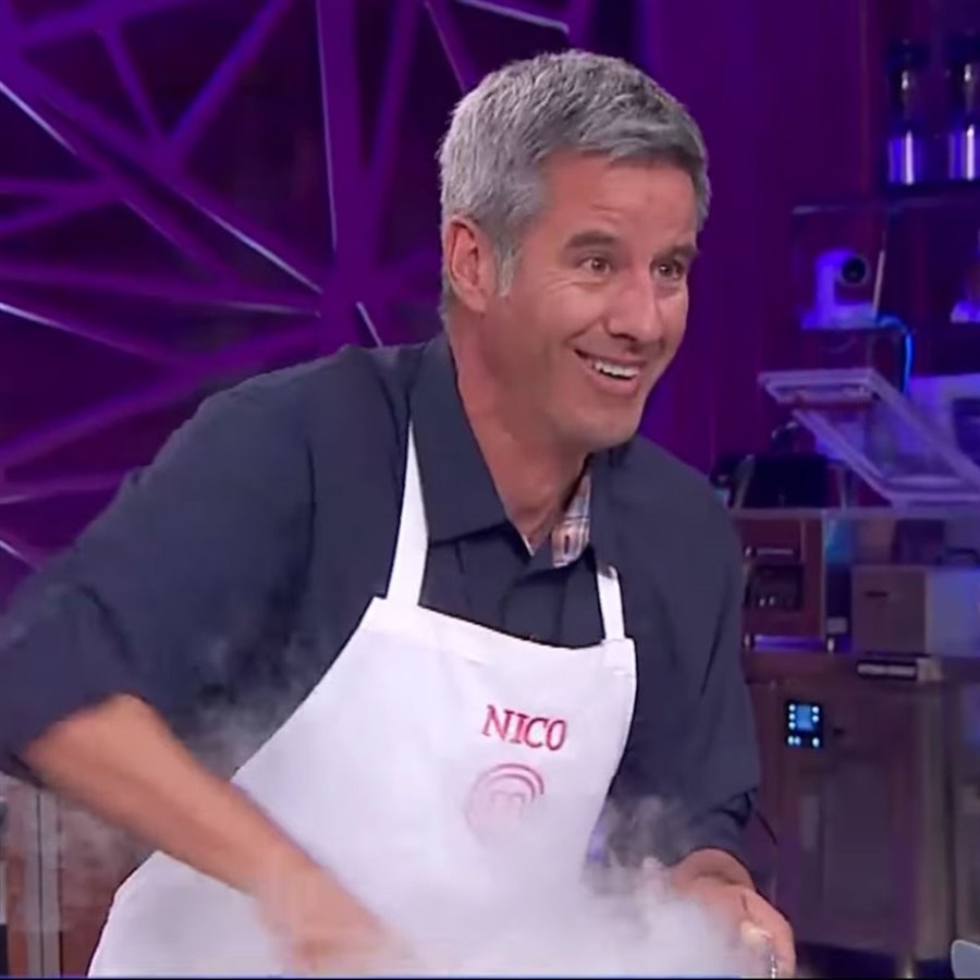 Nico Abad, nuevo aspirante a MasterChef Celebrity 7, comparte el primer ...