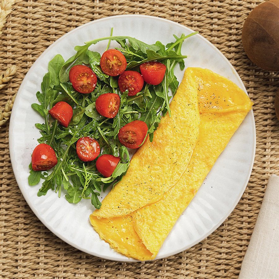 Tortilla francesa perfecta