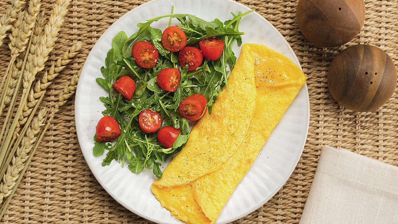 Tortilla Francesa Clasica Receta De Tortilla Española