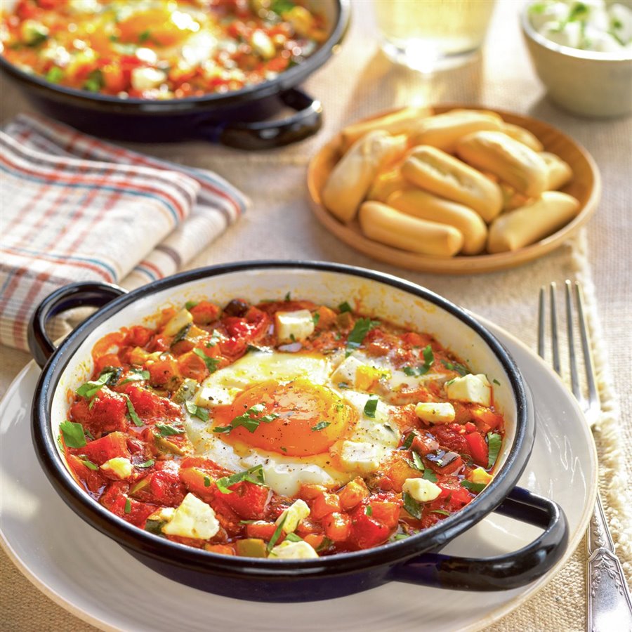 Huevos al estilo árabe