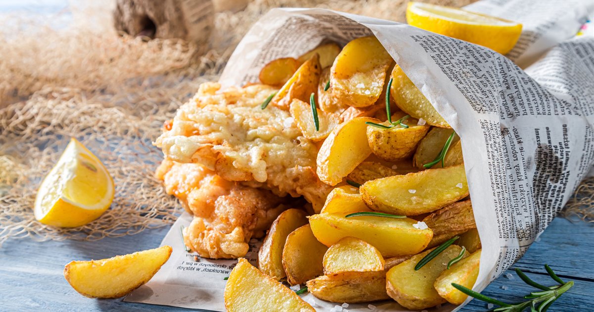Fish&chips, la auténtica receta del plato más famoso de Inglaterra - Lecturas