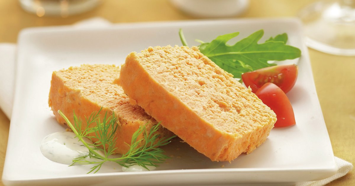 Paté de salmón casero