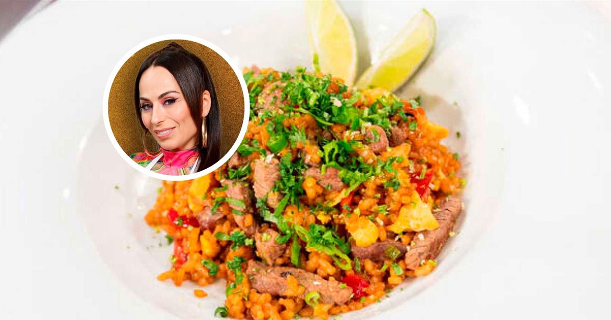 El sorprendente arroz chino con soja y salsa de ostra de María Escoté ...