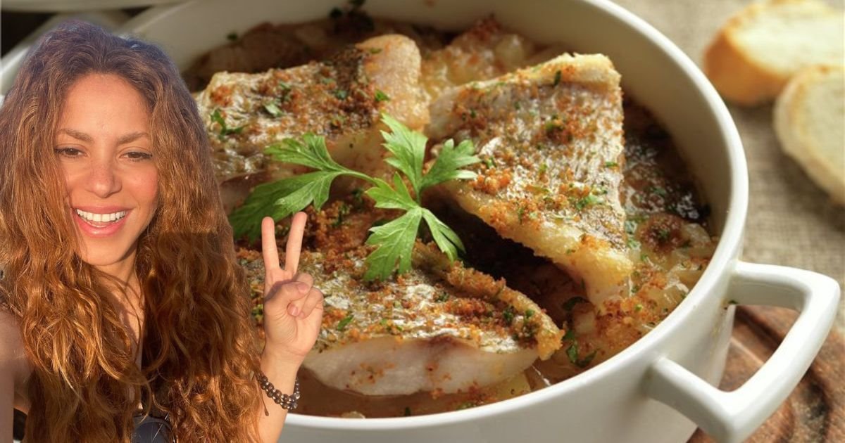 El plato que Shakira come para romper con la "Monotonía"