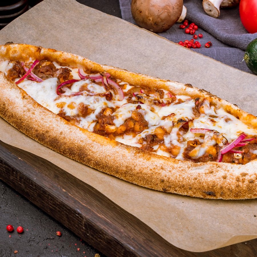 Cómo hacer la famosa pizza turca rellena 'pide', ¡en 15 minutos!