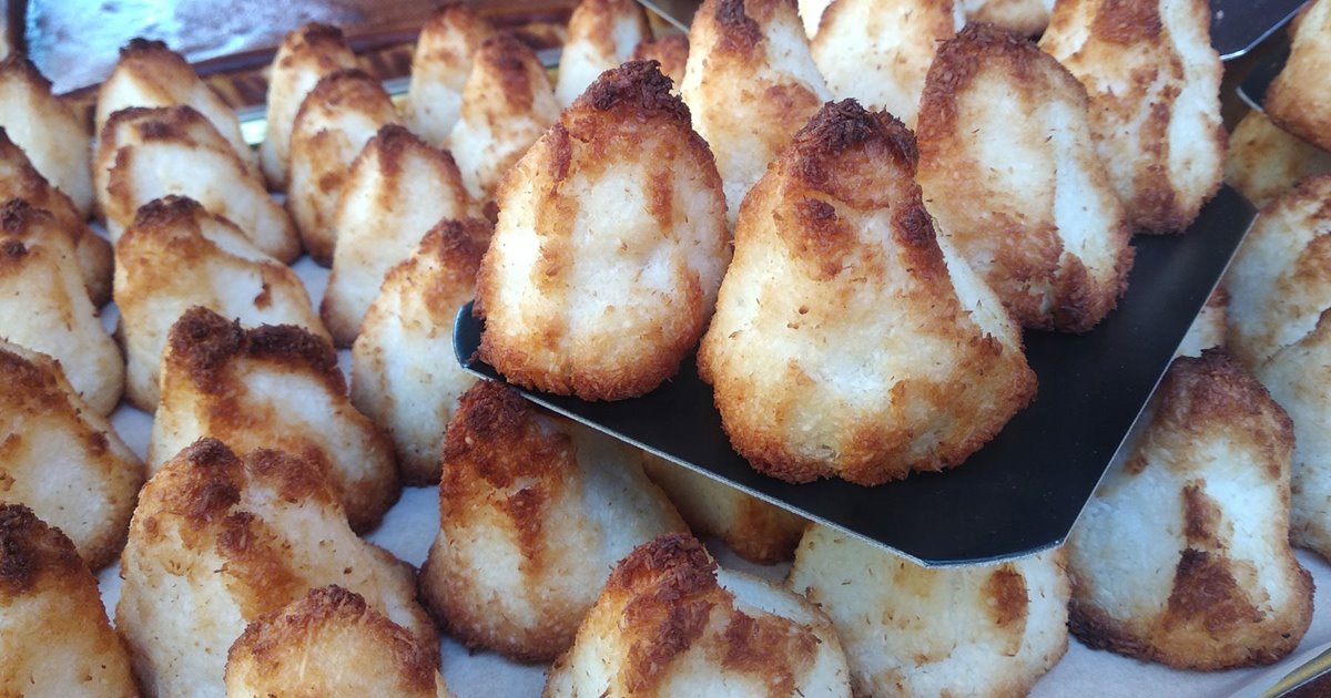 Receta de panellets de coco, como los hacía la abuela (¡son ...