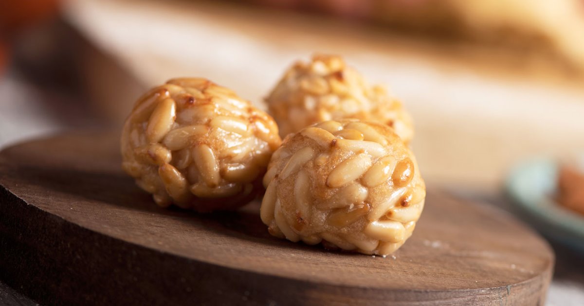 Panellets de piñones, la mejor receta de la abuela (la auténtica ...