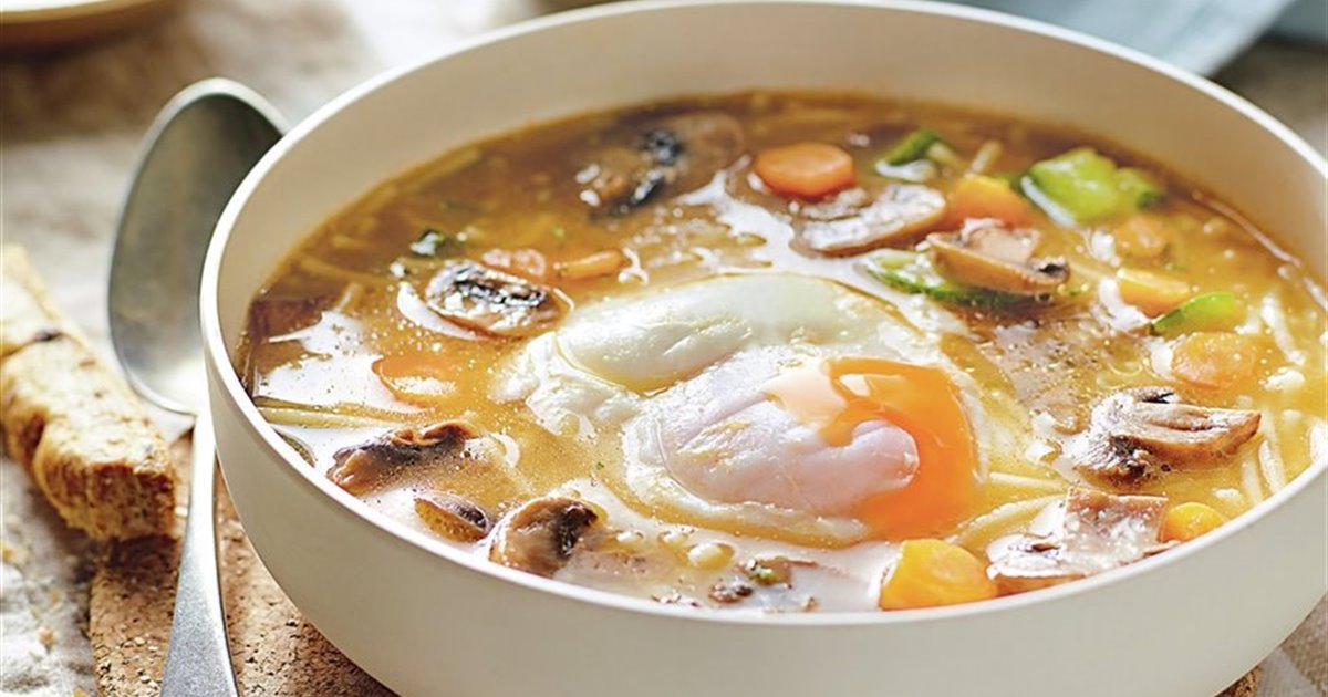 7 sopas reconfortantes para cenar - Lecturas