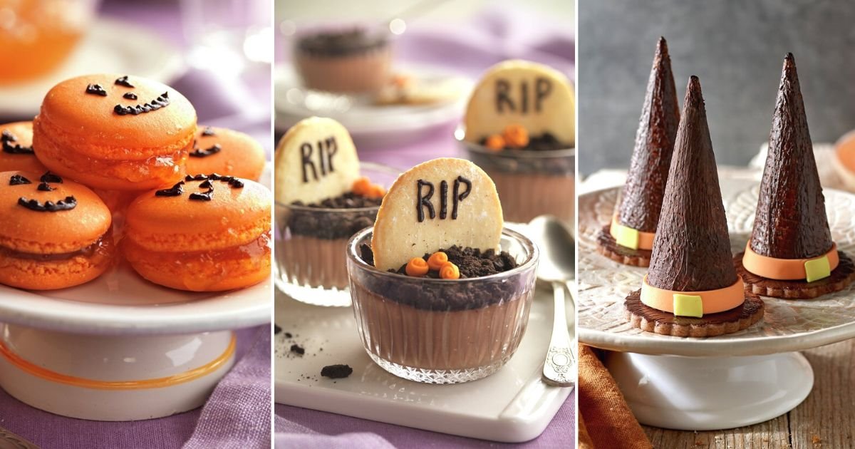 Postres Decorados De Halloween Las Mejores 120 Ideas De Recetas Para