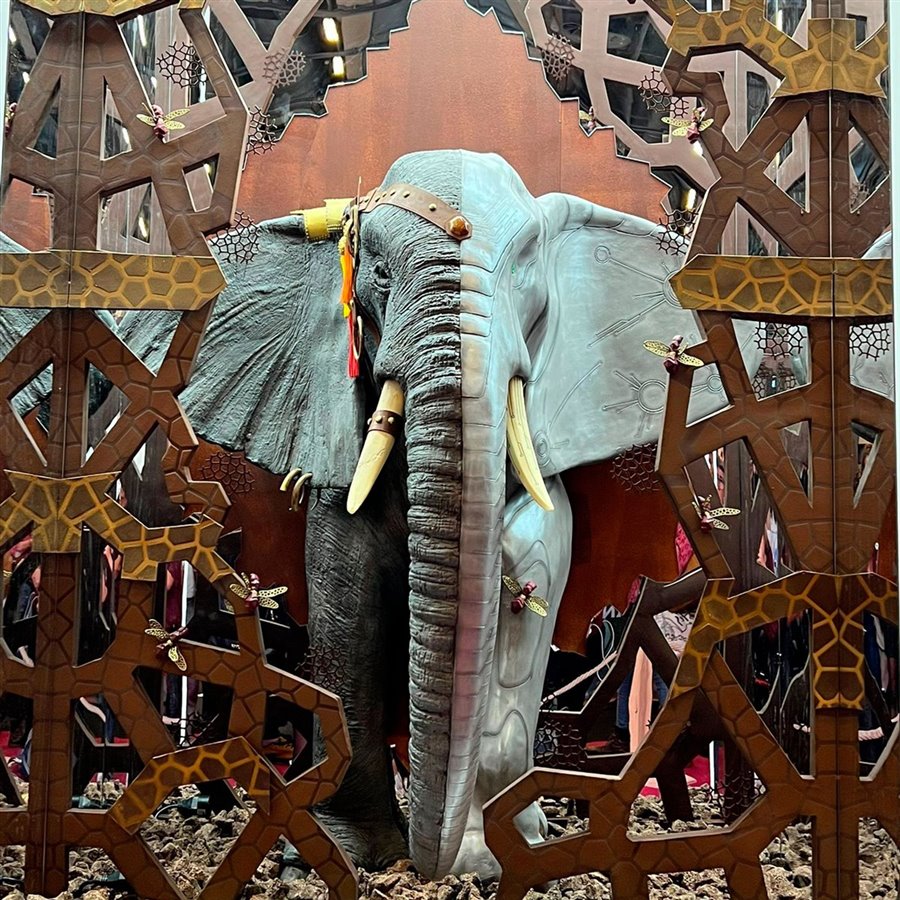 El elefante de chocolate que proclamó a Lluc Crusellas mejor ...