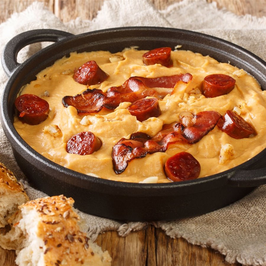 Cómo hacer las gachas manchegas de toda la vida