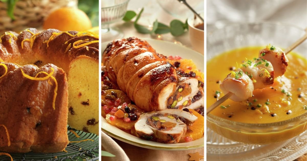 5 recetas originales con naranja - Lecturas