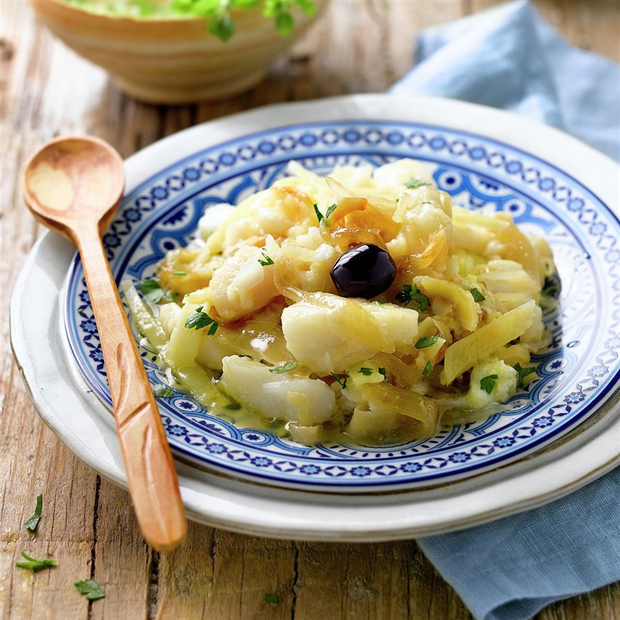 El plato favorito de Cristiano Ronaldo: bacalhau à Brás