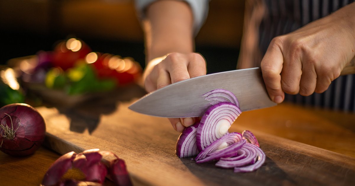 Cómo pochar cebolla en freidora de aire