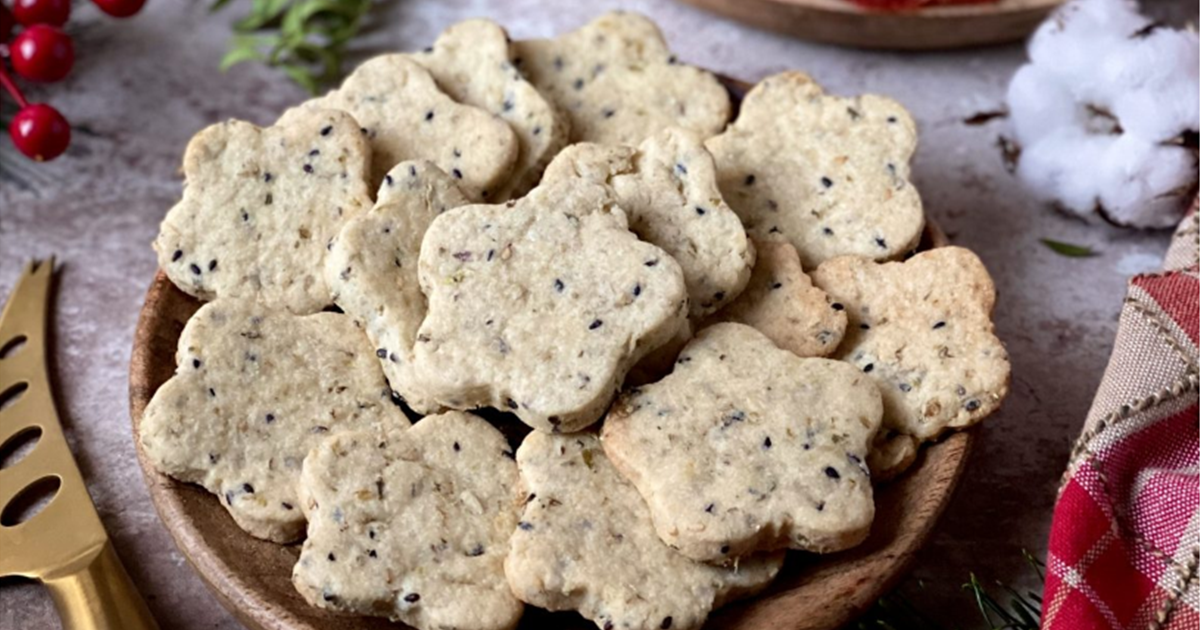 Cómo hacer galletas crackers caseras ¡súper crujientes!