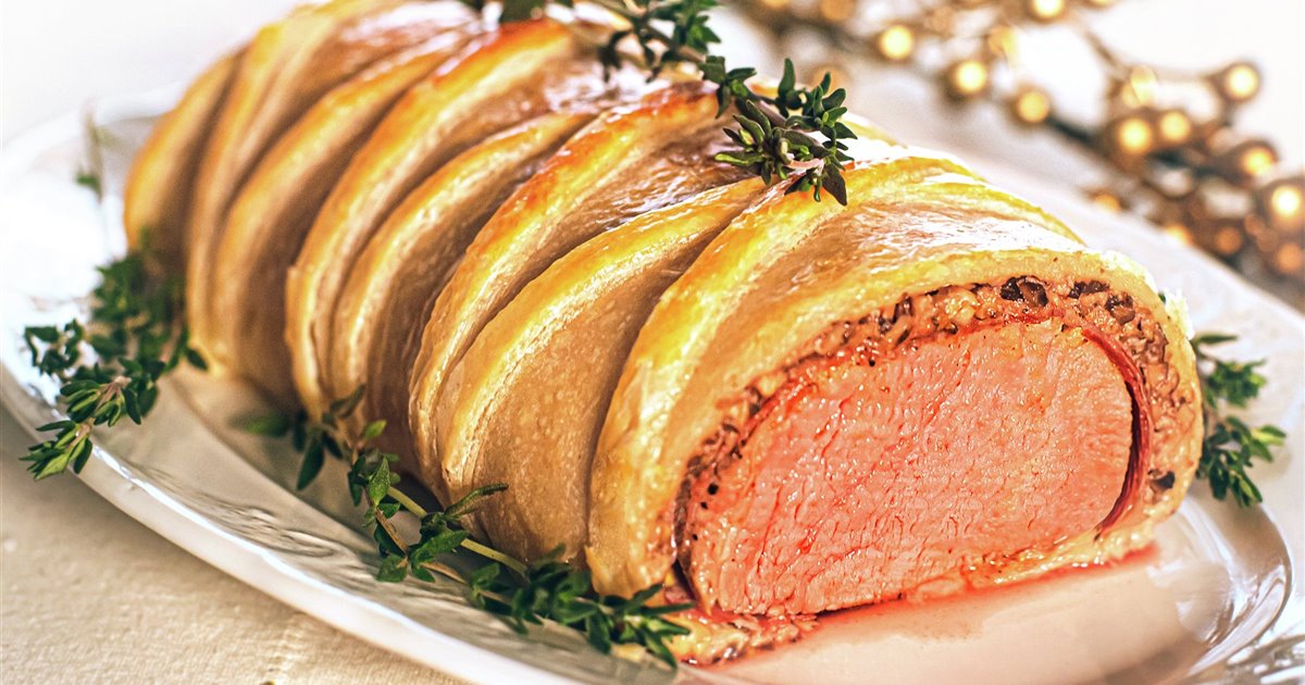 Solomillo Wellington: cómo hacerlo paso a paso