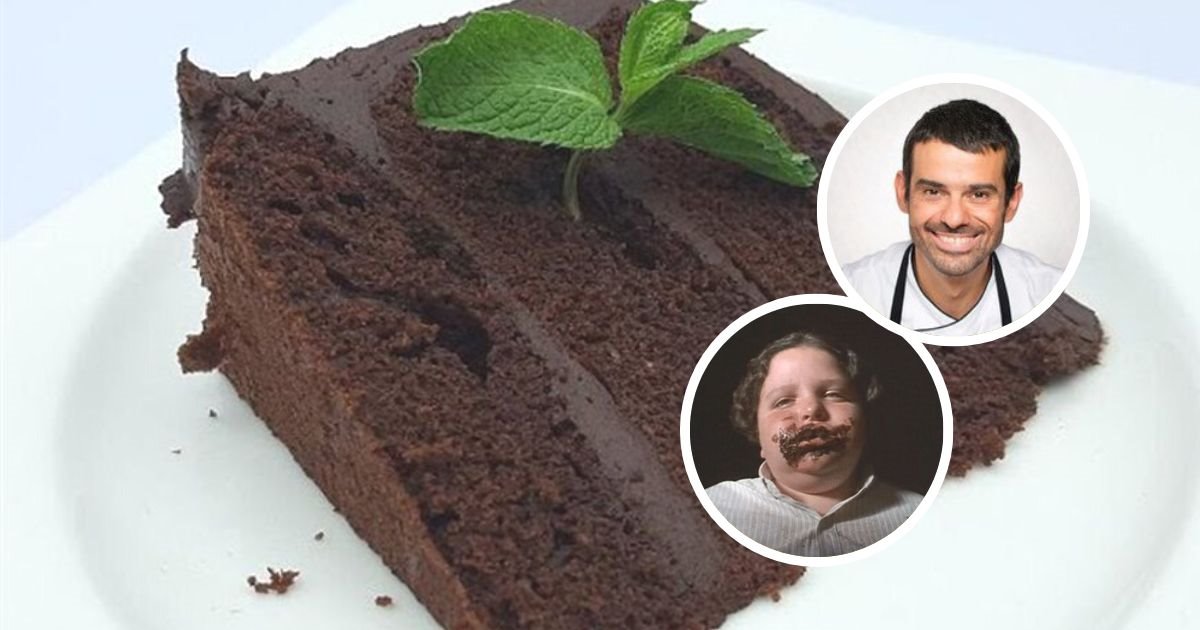 Enrique Sánchez prepara la tarta de chocolate de Matilda (el musical ...