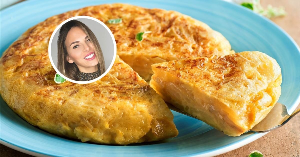 La tortilla de patatas de Irene Rosales y sus trucos para que quede ...