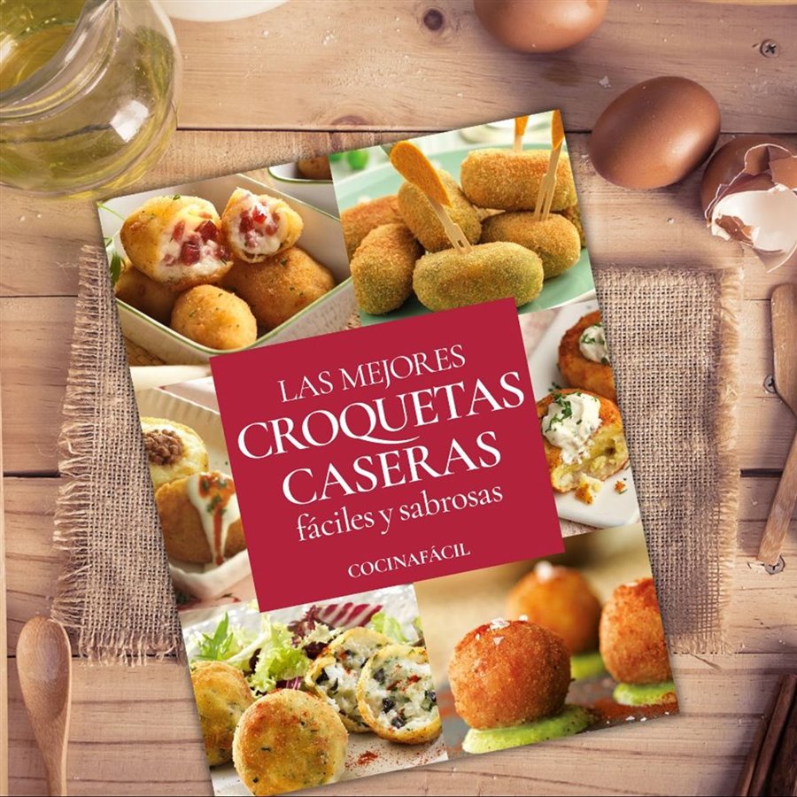 Las mejores croquetas caseras, en este e-book descargable