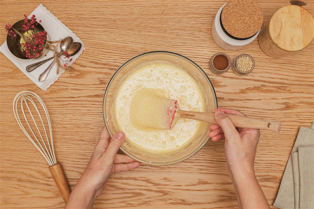 Bizcocho borracho de la abuela, postre típico de Guadalajara (con vídeo)