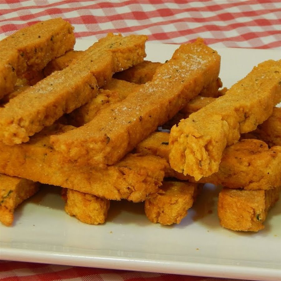 Panizas gaditanas, aperitivo de Carnaval crujiente ¡por menos de 0,40 ...