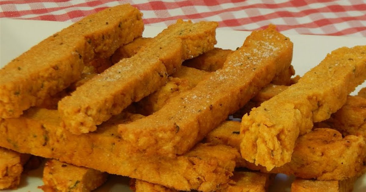 Panizas gaditanas, aperitivo de Carnaval crujiente ¡por menos de 0,40 ...