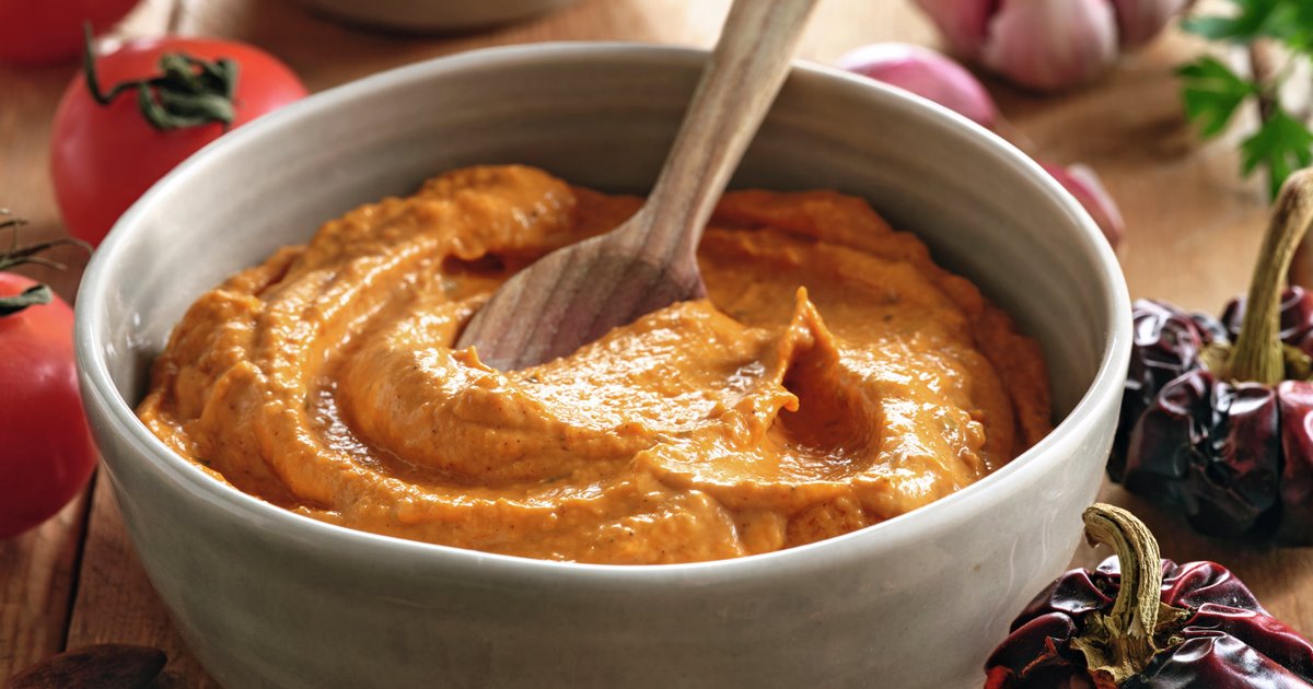 Salsa Romesco Receta: Salsa Romesco Receta Fácil – SSKEHG