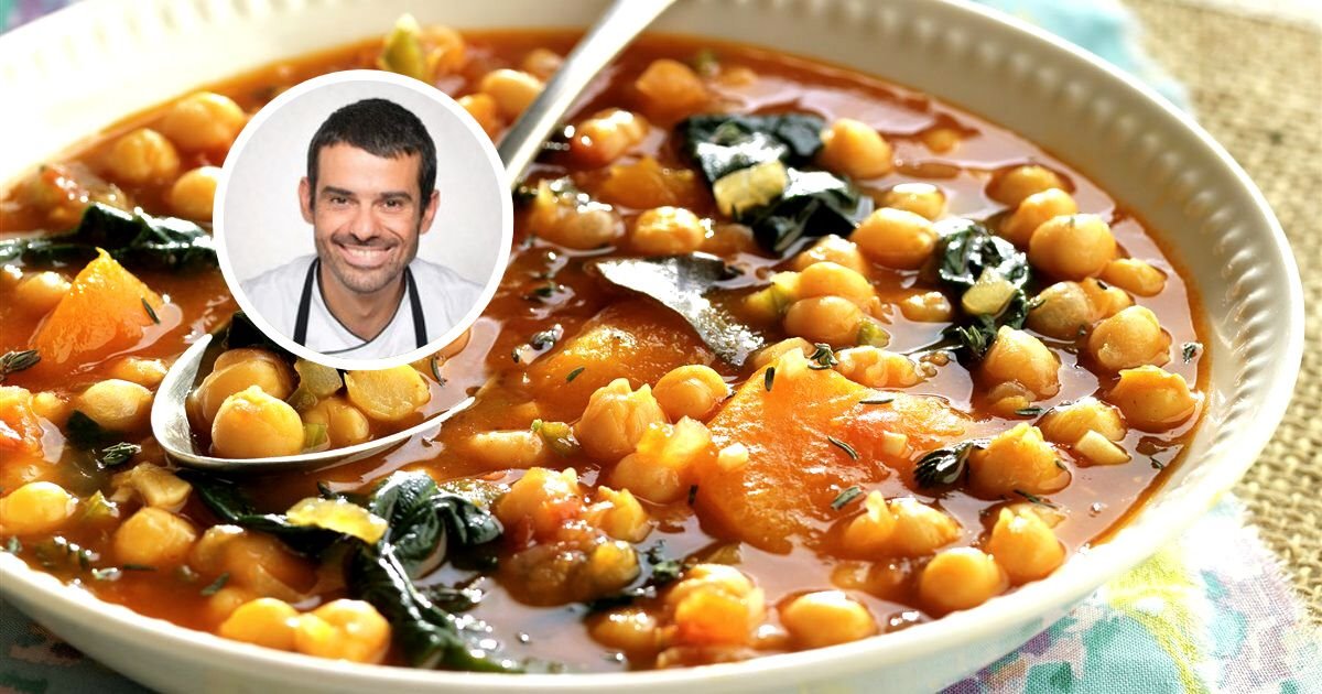 Berza jerezana, guiso tradicional de la abuela (receta de Enrique Sánchez)