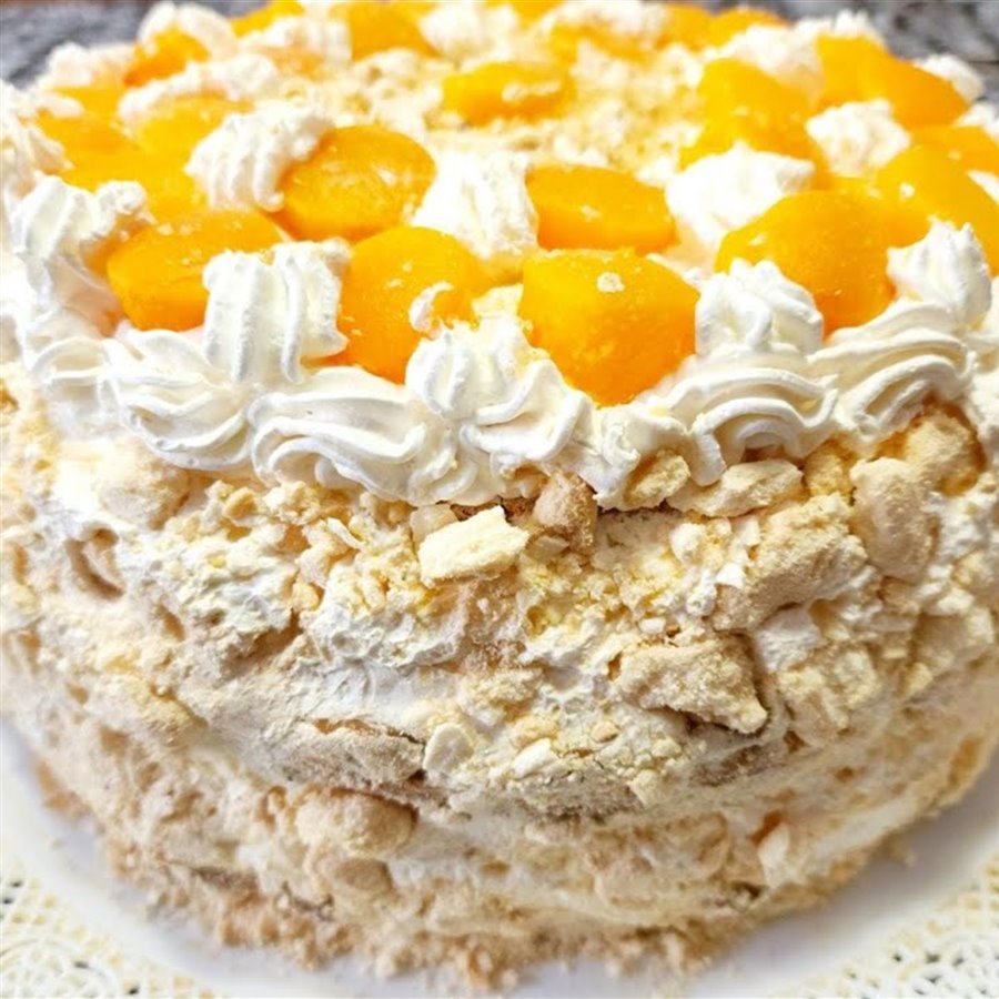 Tarta Chajá, un postre cremoso de Uruguay (entre los mejores del mundo)