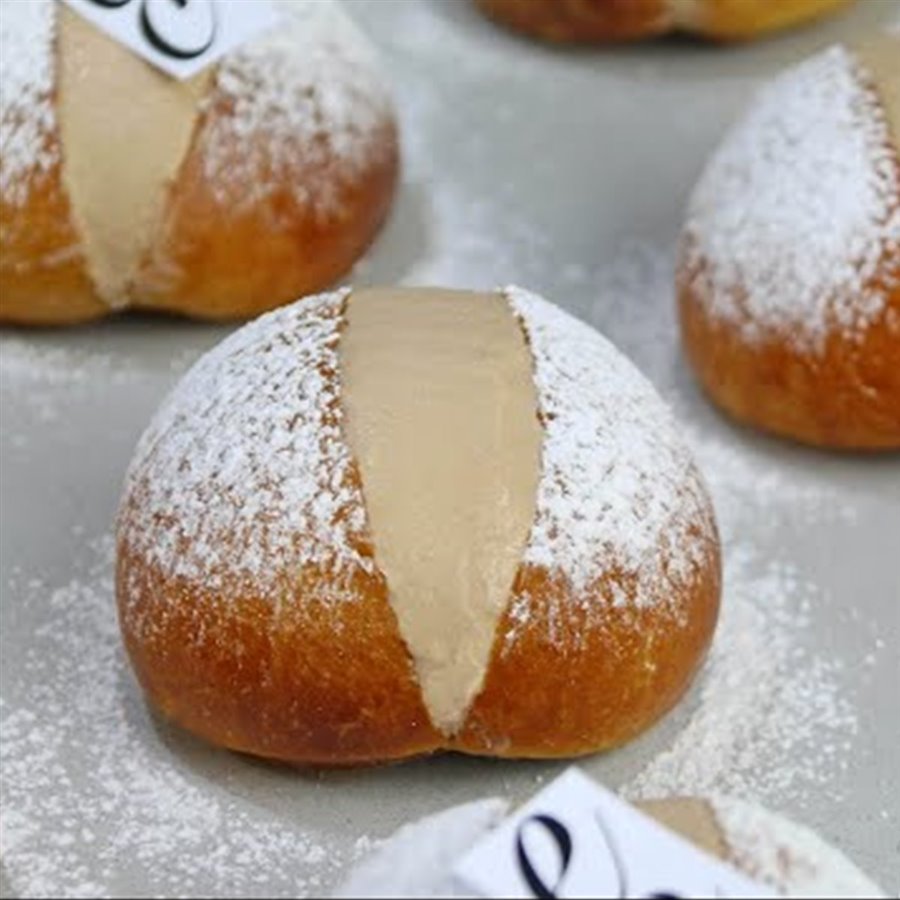 Maritozzo, bollo esponjoso típico de Roma con un relleno ¡irresistible ...