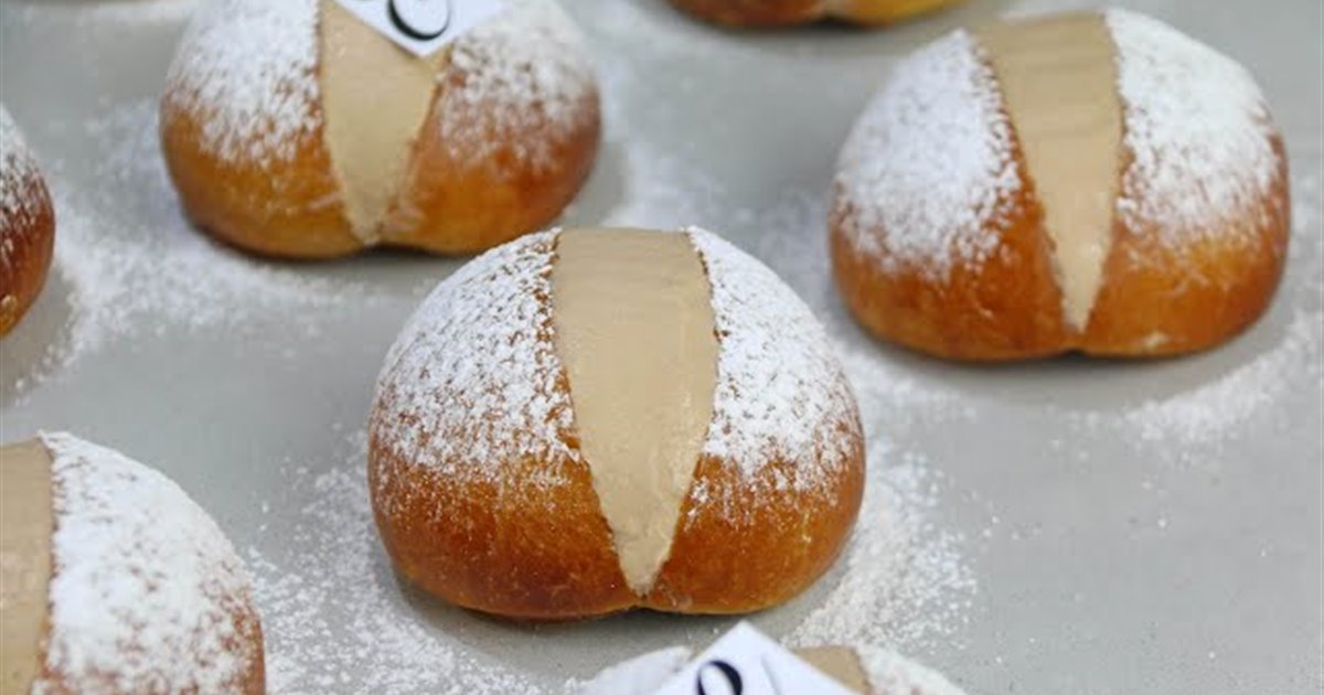 Maritozzo, bollo esponjoso típico de Roma con un relleno ¡irresistible ...