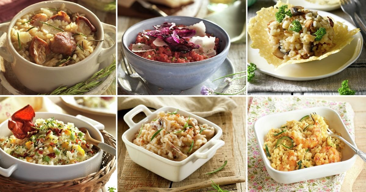 10 recetas de risotto italiano fáciles y deliciosas, para sorprender en ...