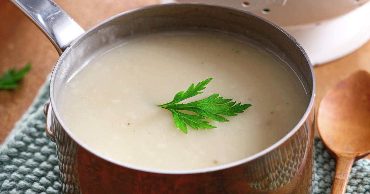 Salsa velouté, receta fácil para acompañar no solo pescados, también ...