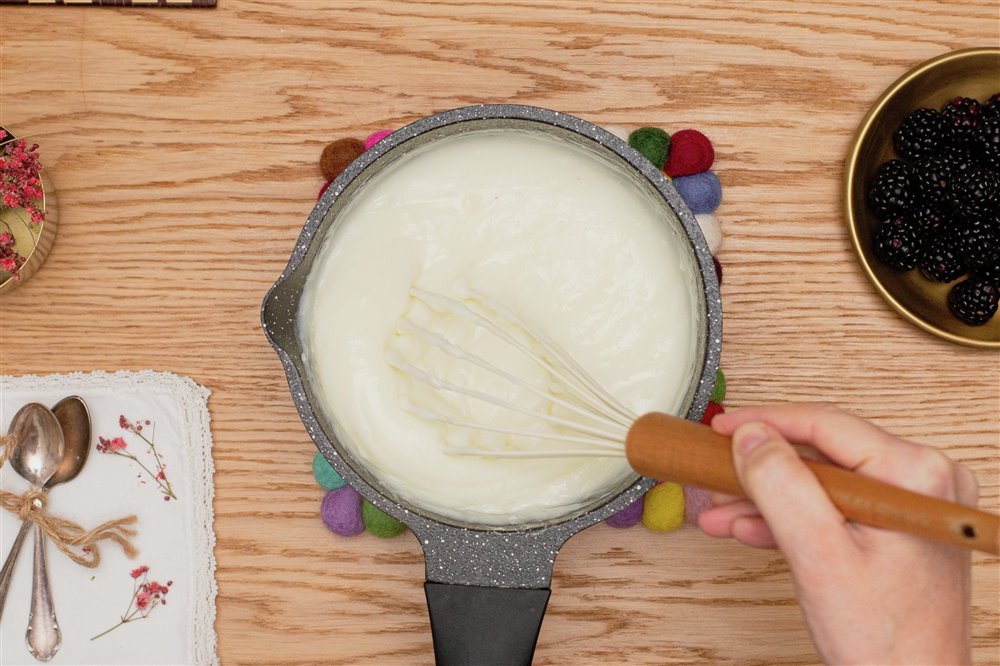 Postre italiano sin horno en 10 minutos (con vídeo)