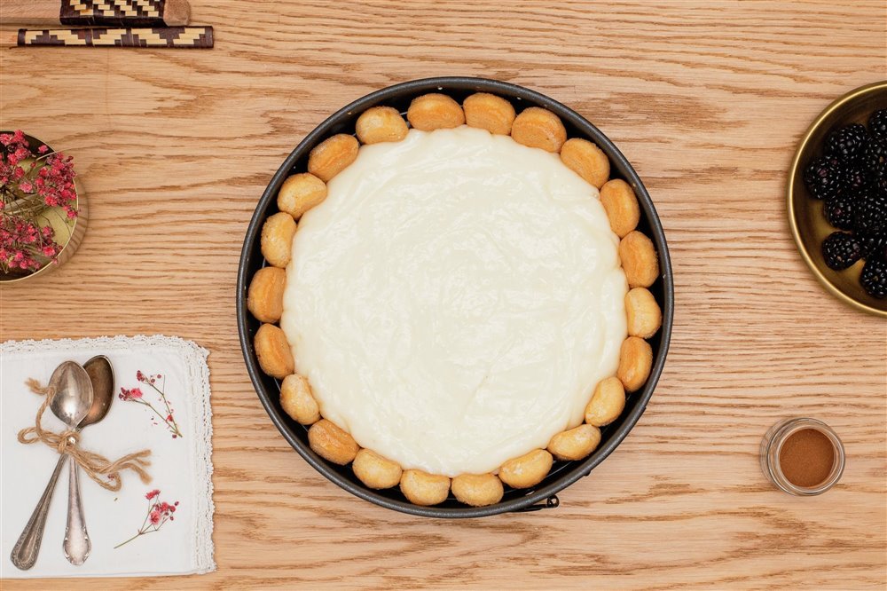 Postre italiano sin horno en 10 minutos (con vídeo)