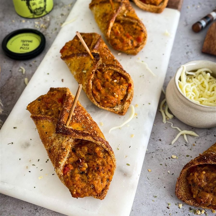 Los rollitos-sándwich con sabor a pizza que le encantan a Irene Rosales