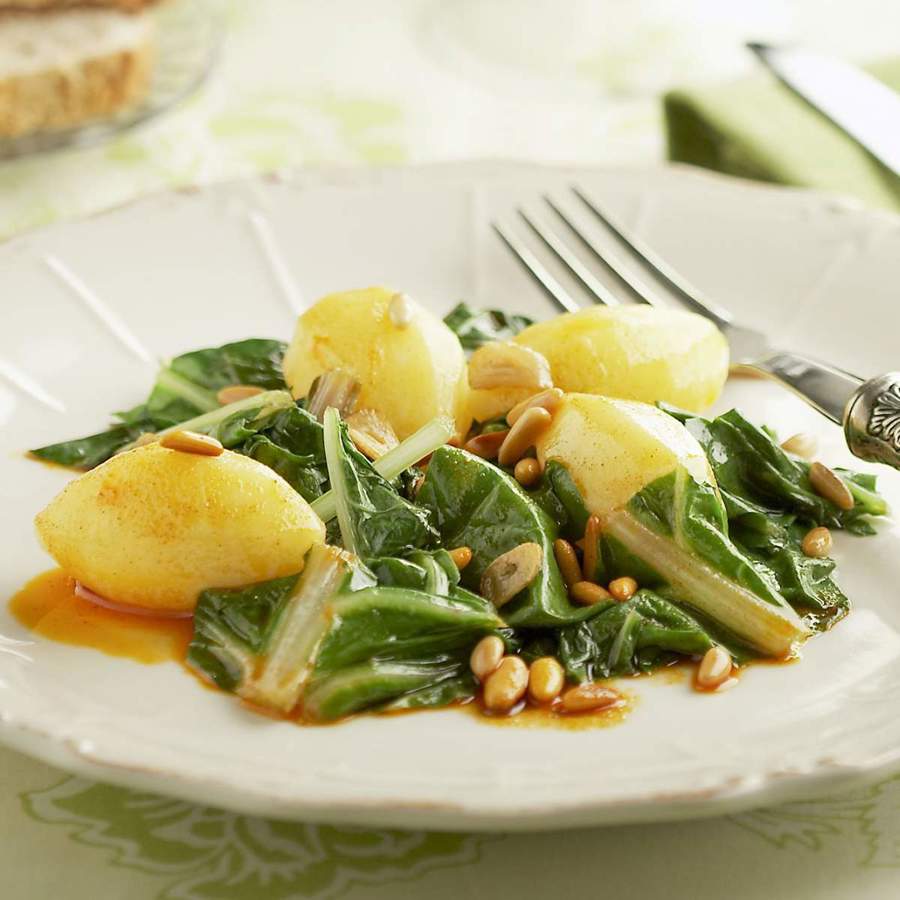 Acelgas a la gallega, la receta tradicional de la abuela, saludable y ...