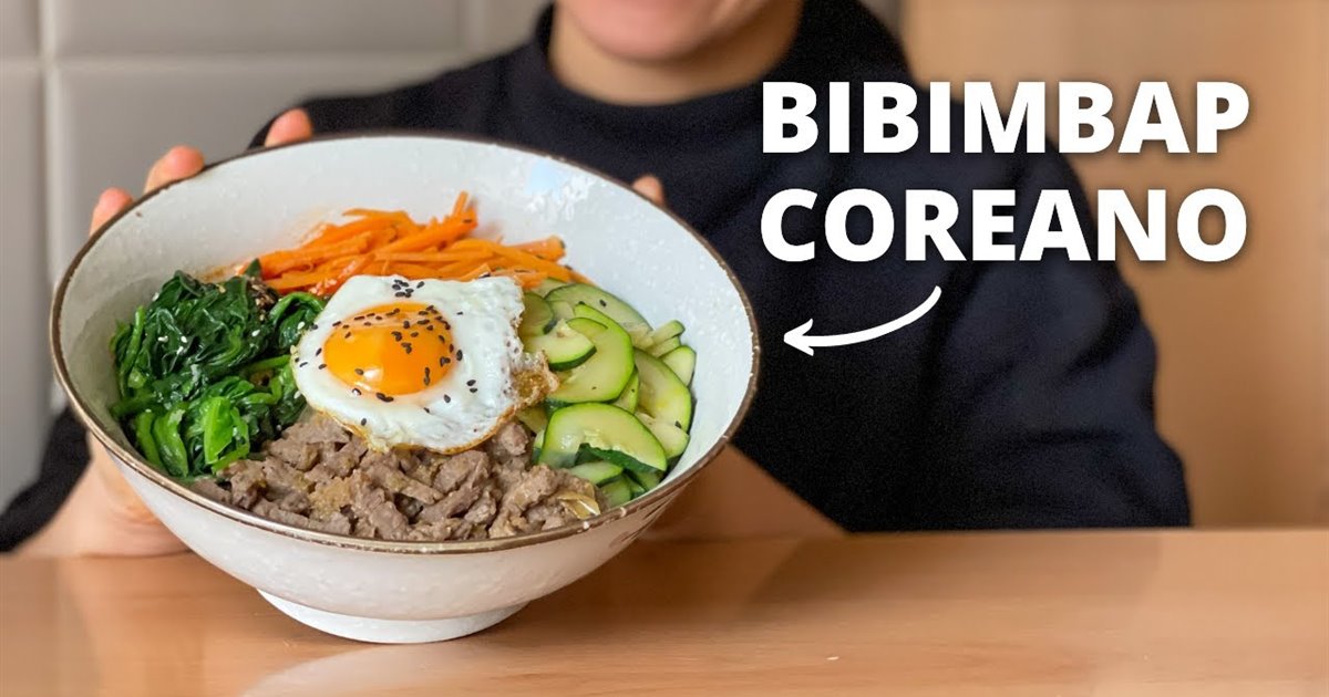 Bibimbap: un plato tradicional coreano de arroz ('con cosas')