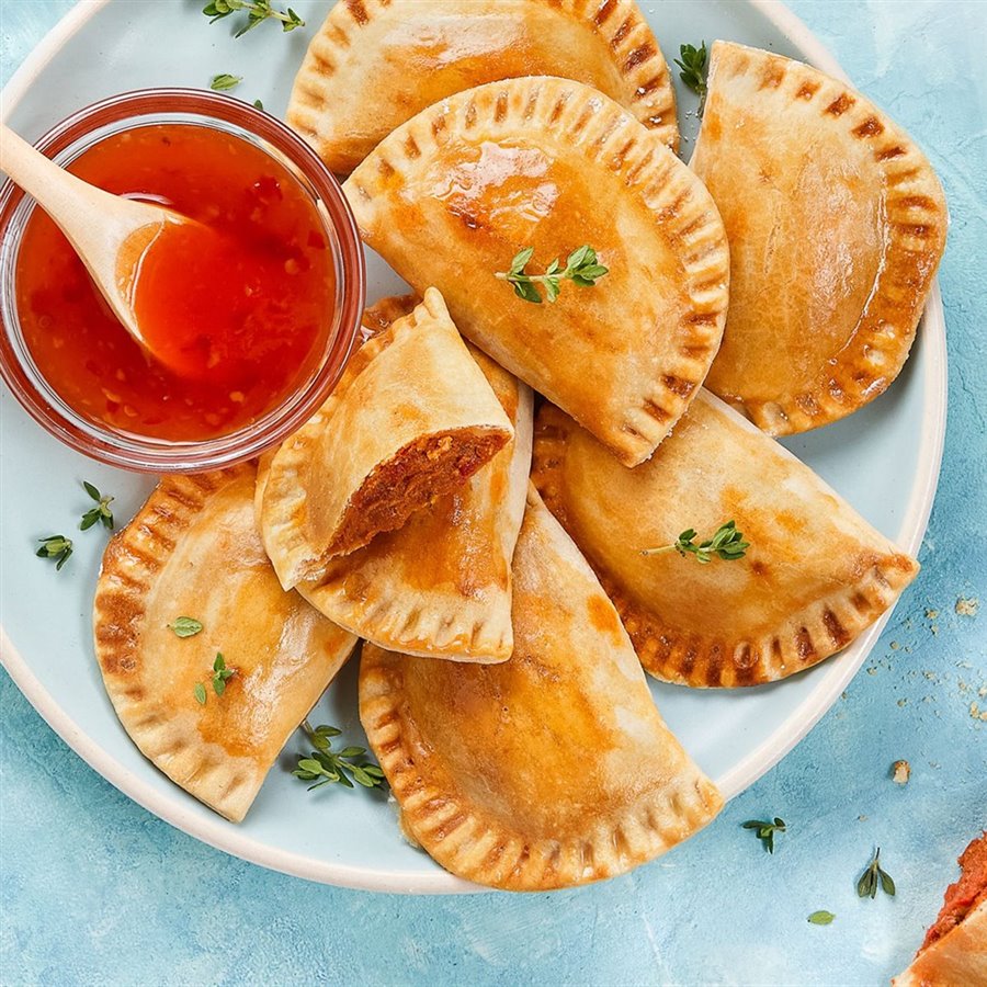 Las empanadillas de atún que me prepara mi madre, la versión saludable ...