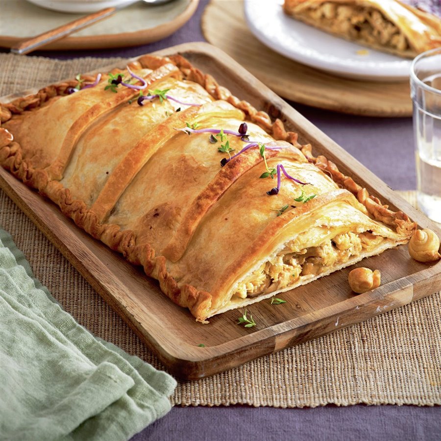 Empanada exprés de pollo