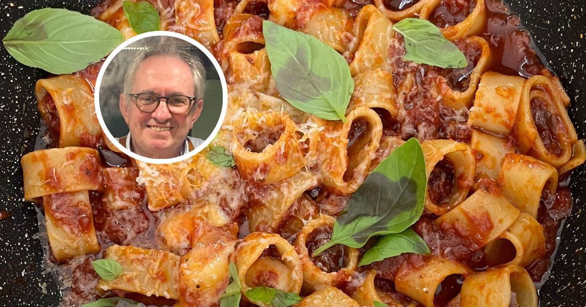 Cocinamos con Rafuel: pasta FÁCIL con tomate, provolone y un ...