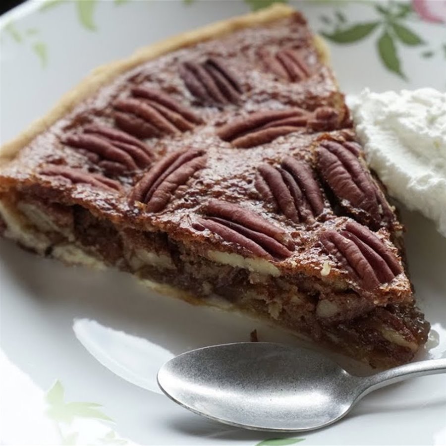 Tarta de nueces pecanas, un postre delicioso típico de Estados Unidos ...