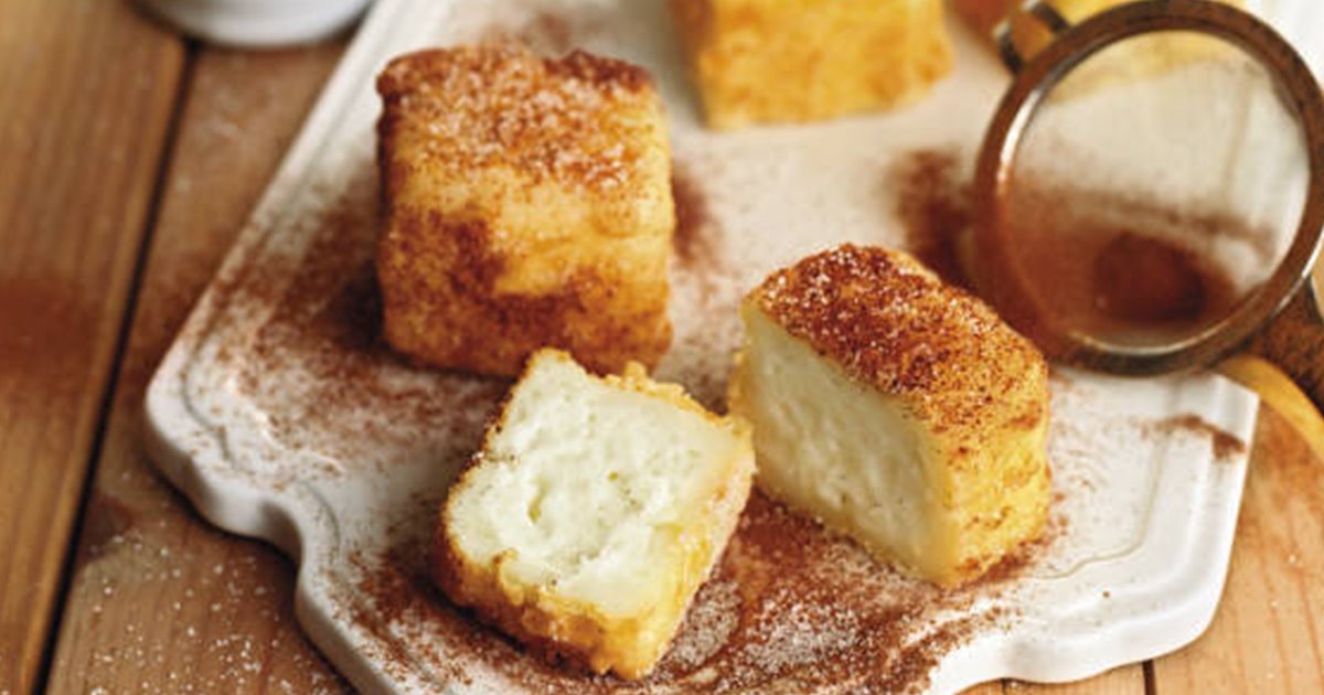 Cremini, la famosa receta de 'crema fritta' de la abuela italiana (con ...