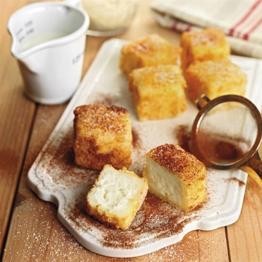 Cremini, la famosa receta de 'crema fritta' de la abuela italiana (con ...