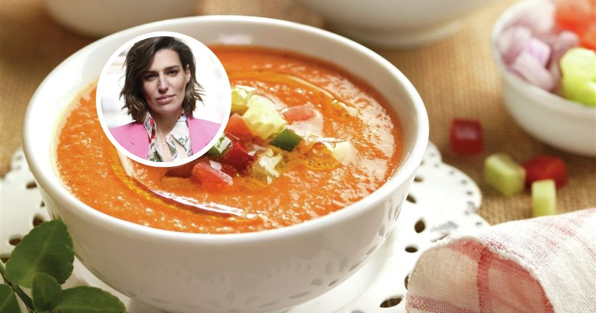 La receta de gazpacho de Eugenia Osborne (no es como la tuya)