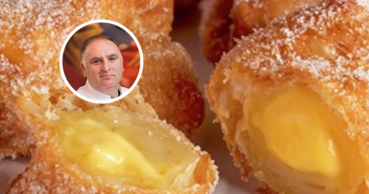 Xuxo helado, José Andrés reinventa "el mejor postre de España"