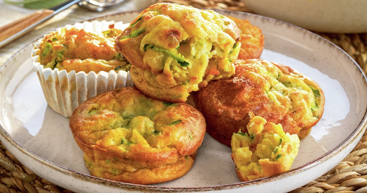 Muffins de verdura