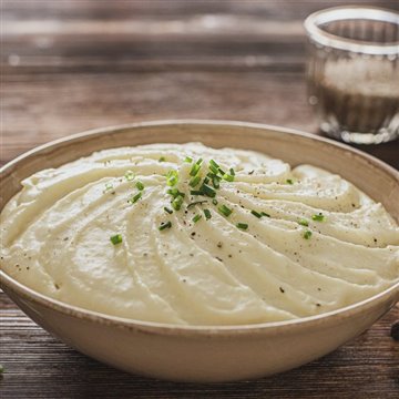 Recetas de puré de patatas