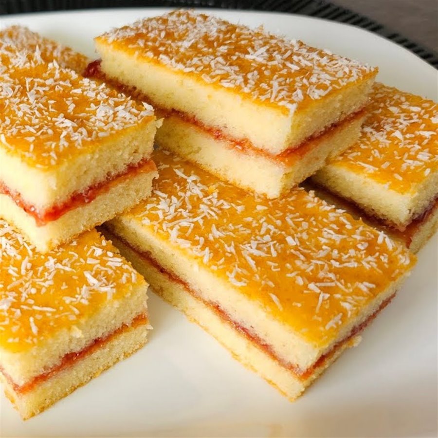 Postre italiano fácil y esponjoso, ¡en minutos! (con vídeo)