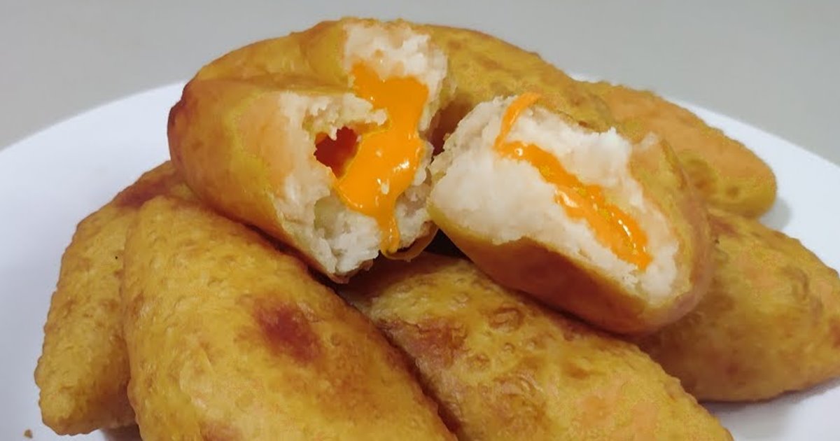 Bollitos dominicanos rellenos de queso, receta fácil y barata (con vídeo)